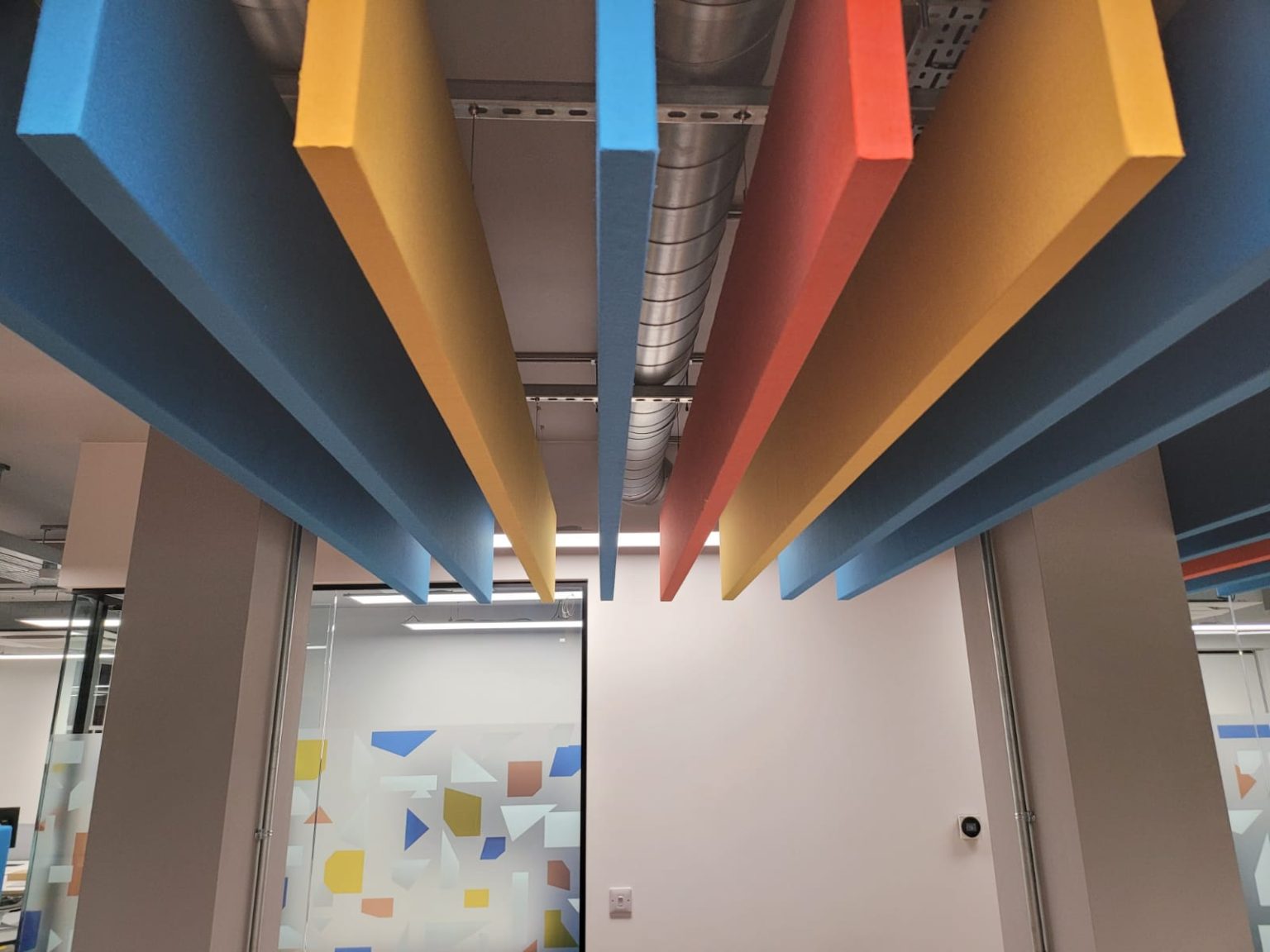 Acoustic Ceiling Baffles - SoundProofing Company Gauteng, Soundproofing ...