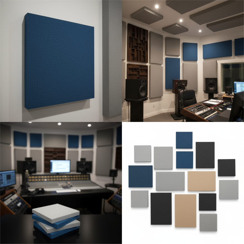 M30 Acoustic Panel - SoundProofing Company Gauteng, Soundproofing ...